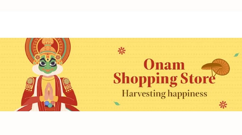Celebrate Onam with Exclusive Discounts at Amazon’s Onam Store